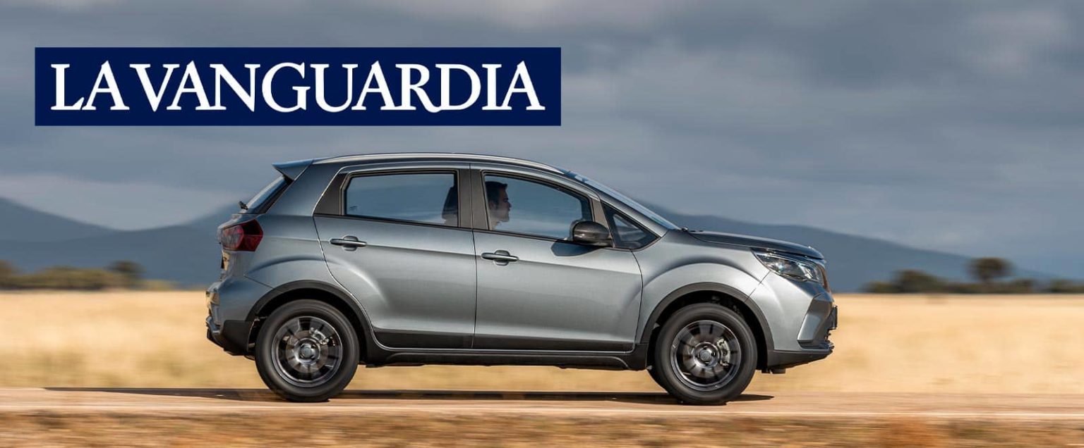 Livan X3 Pro: La Vanguardia destaca nuestra llegada a España - livanauto